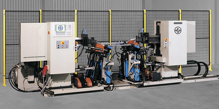Coil Forming Machines - Heinrich Schümann (GmbH & Co. KG)
